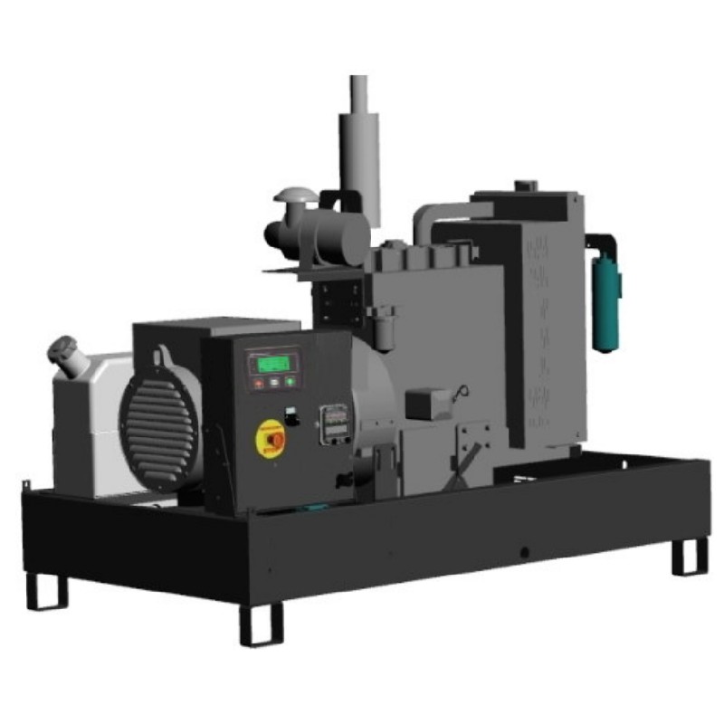 Three-phase genset Pramac GBW45P 45.22 kVA